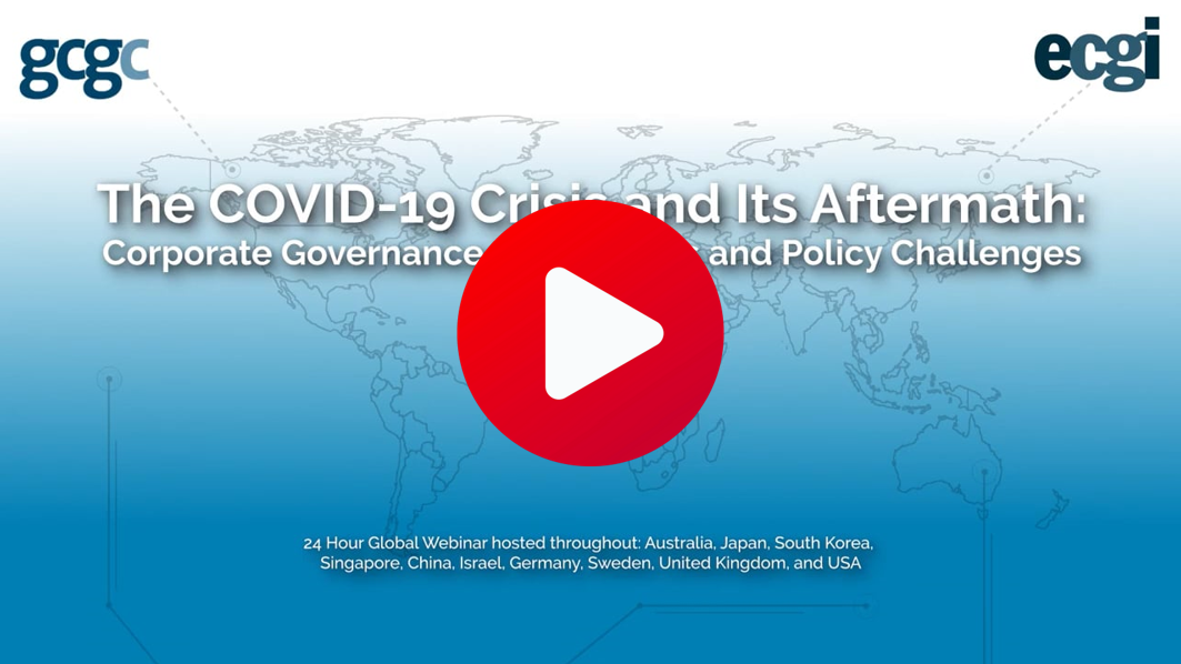 Discussants of Harvard University session | GCGC